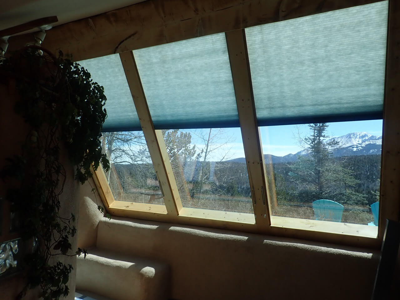 Earthship – Greenhouse Glass South Facing Walls (Part 1) – GREENHOUSES ...